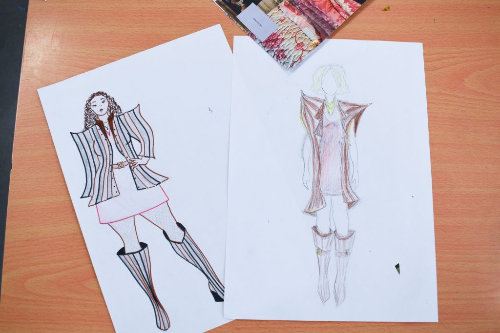 TICE Textiles Project | Marden High School