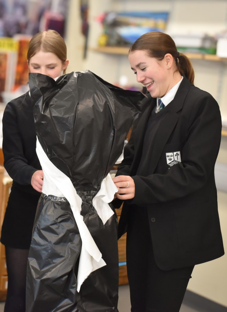 TICE Textiles Project | Marden High School