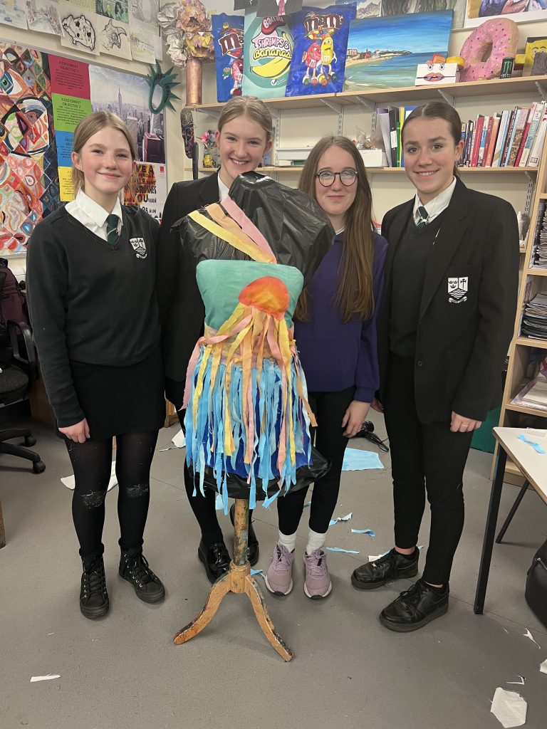 TICE Textiles Project | Marden High School