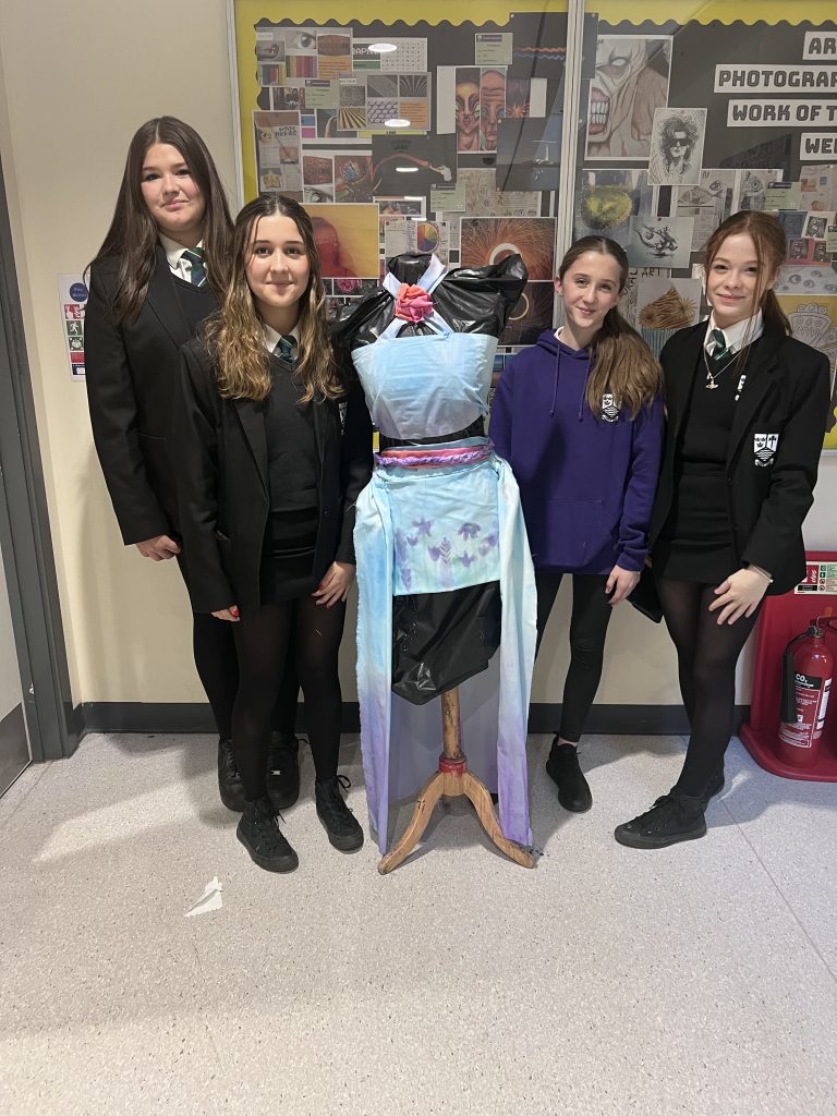 TICE Textiles Project | Marden High School