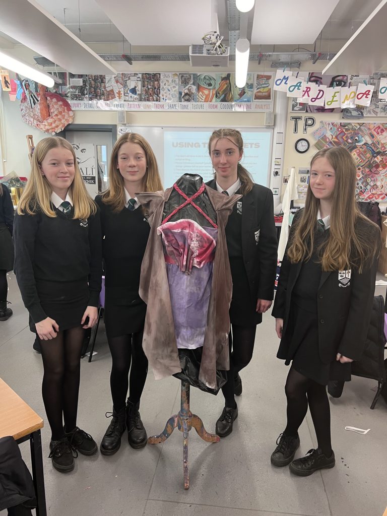 TICE Textiles Project | Marden High School