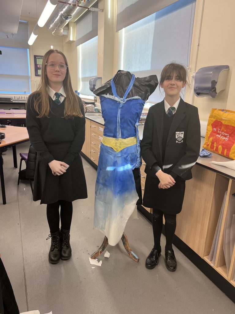 TICE Textiles Project | Marden High School