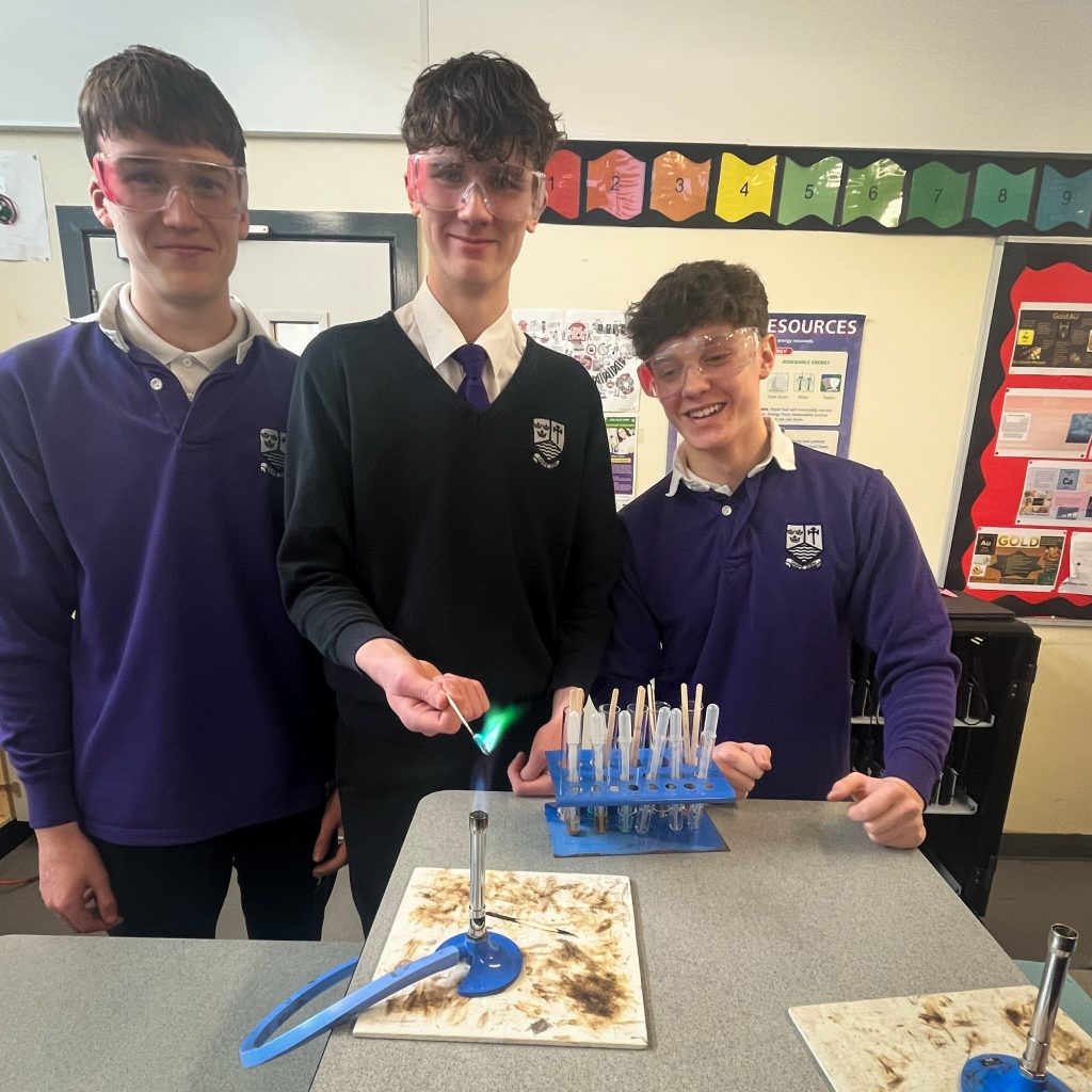 Chemical Analysis | Marden High School