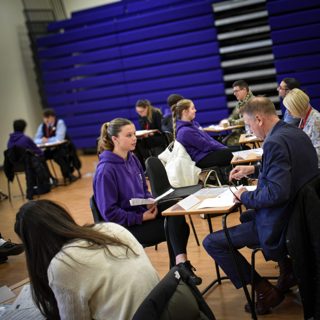 Mock Interviews | Marden High School