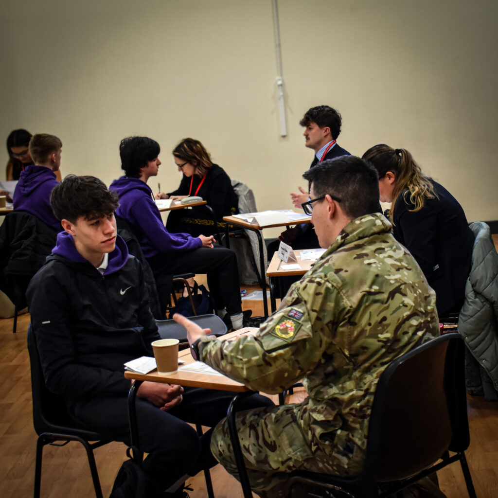 Mock Interviews | Marden High School