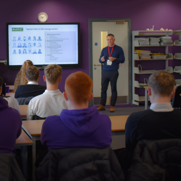 Construction Chat | Marden High School