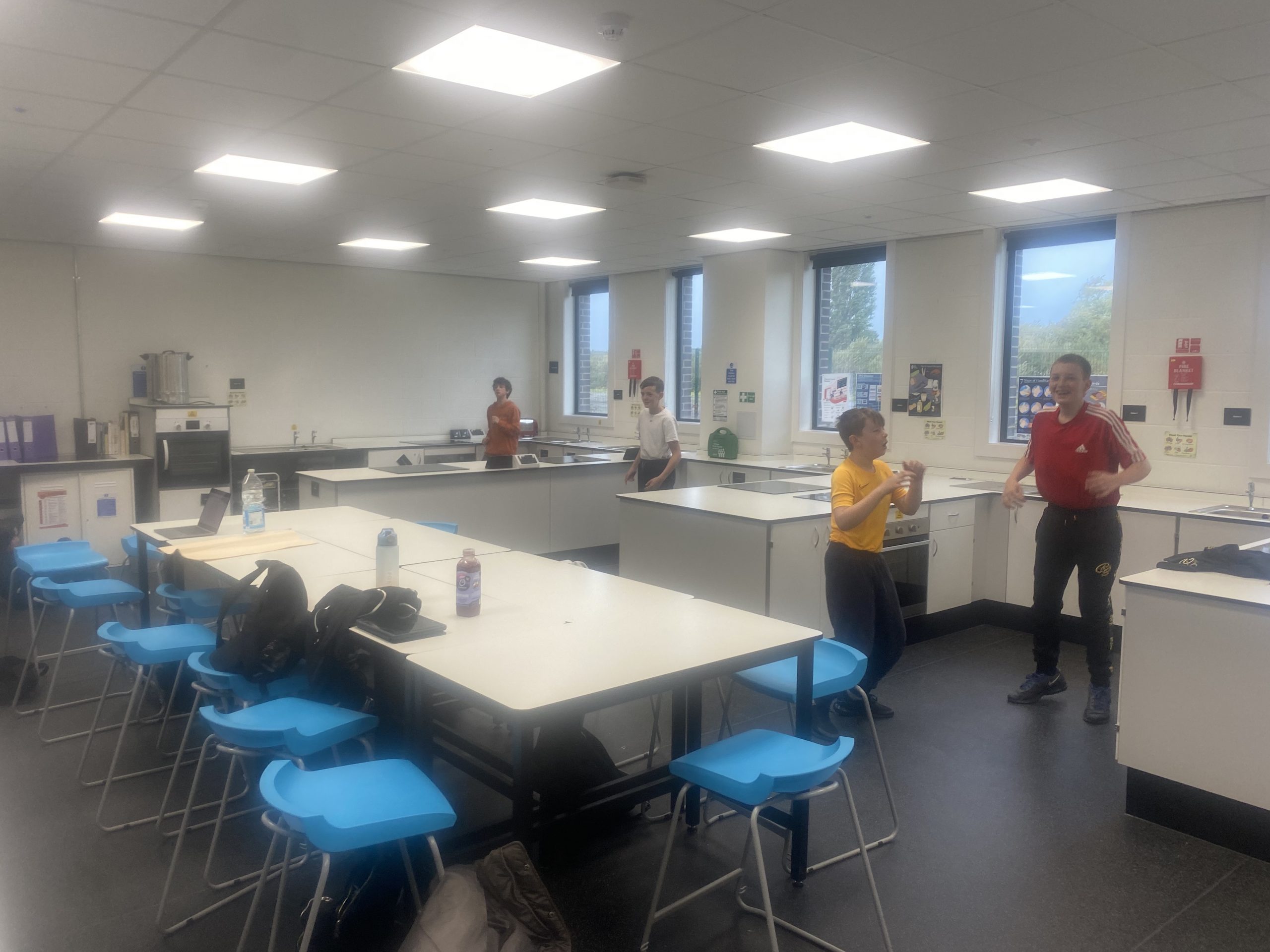 Crew Ardern check in | XP East