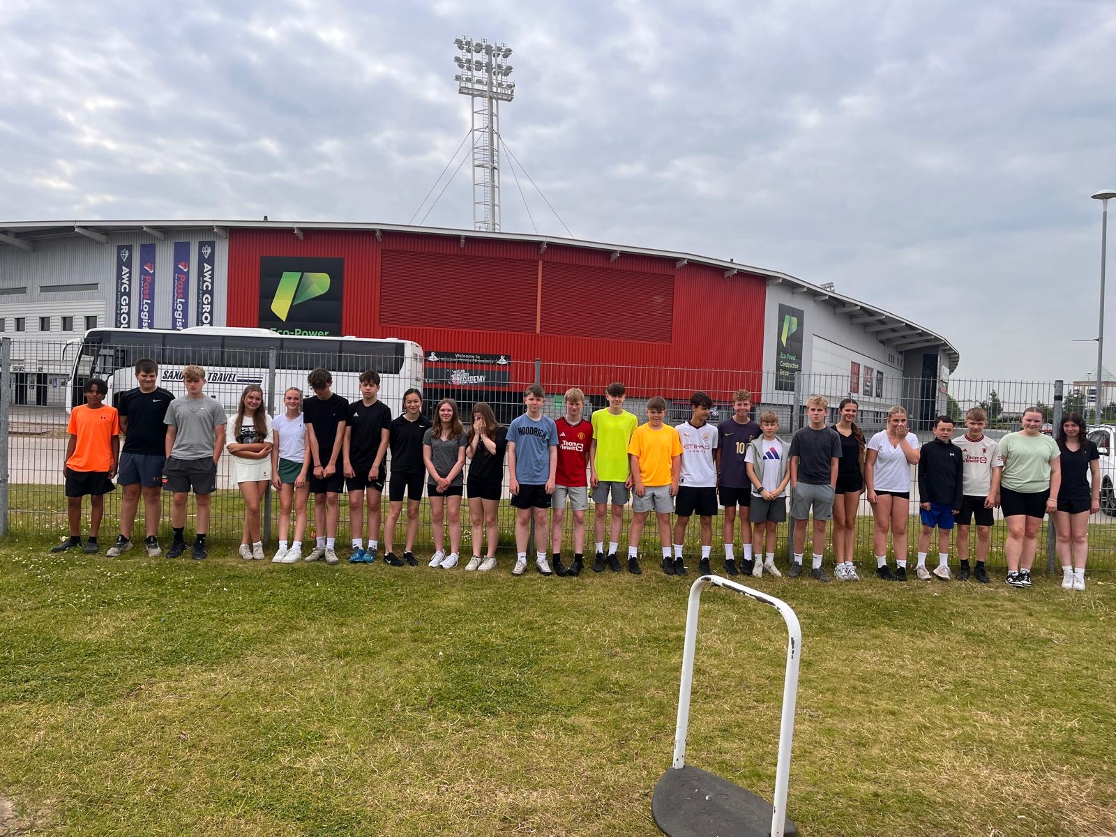Year 9 Sports Leaders | XP East
