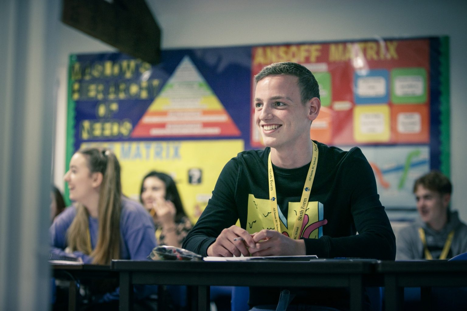 Sixth Form Home | All Saints Roman Catholic School