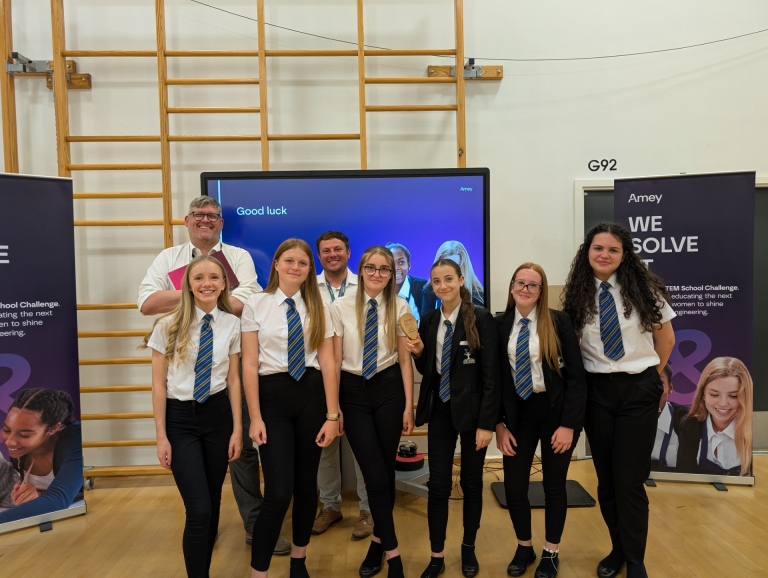 Amey We Solve It Competition! - Astrea Academy Dearne