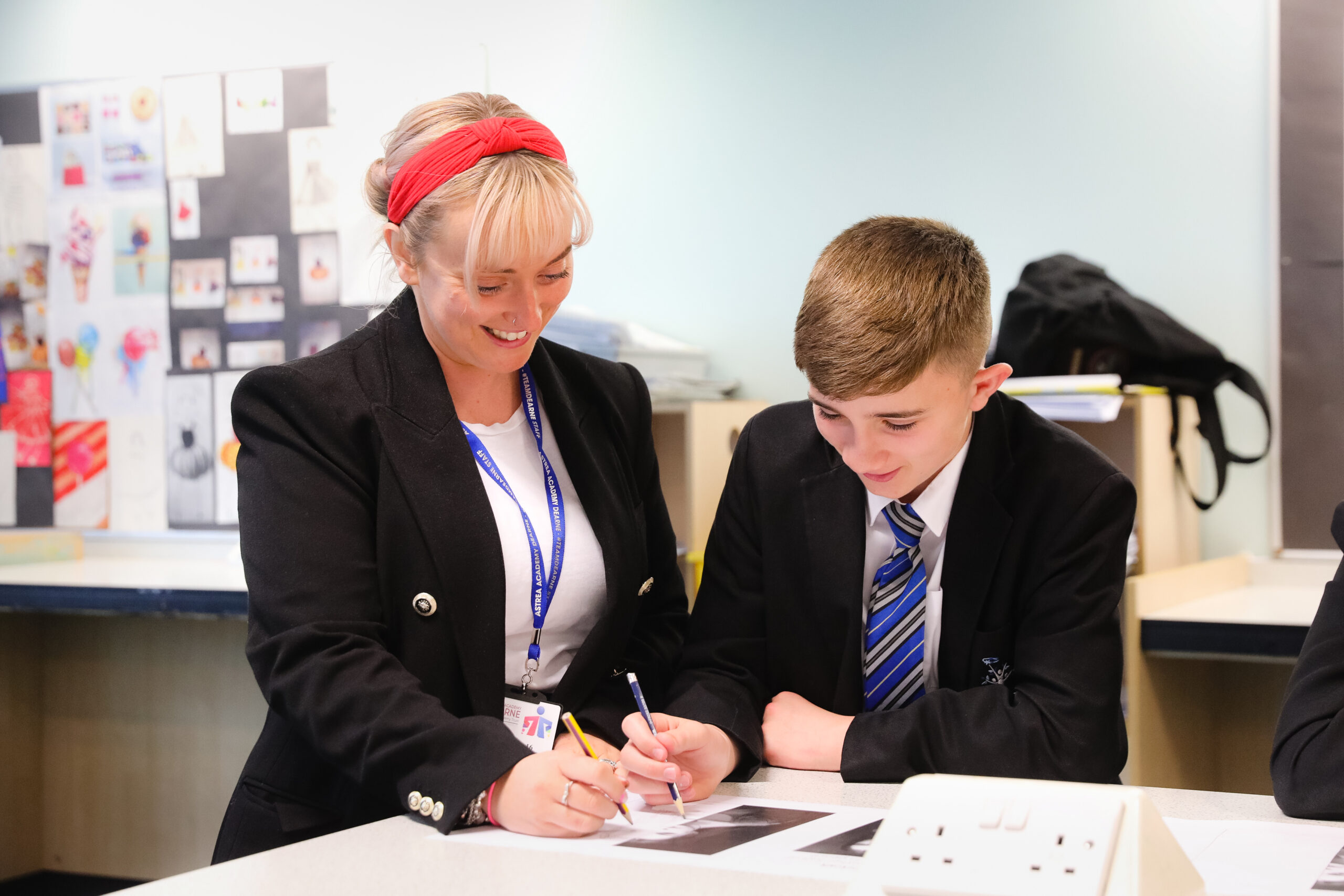 Meet the Team - Astrea Academy Dearne