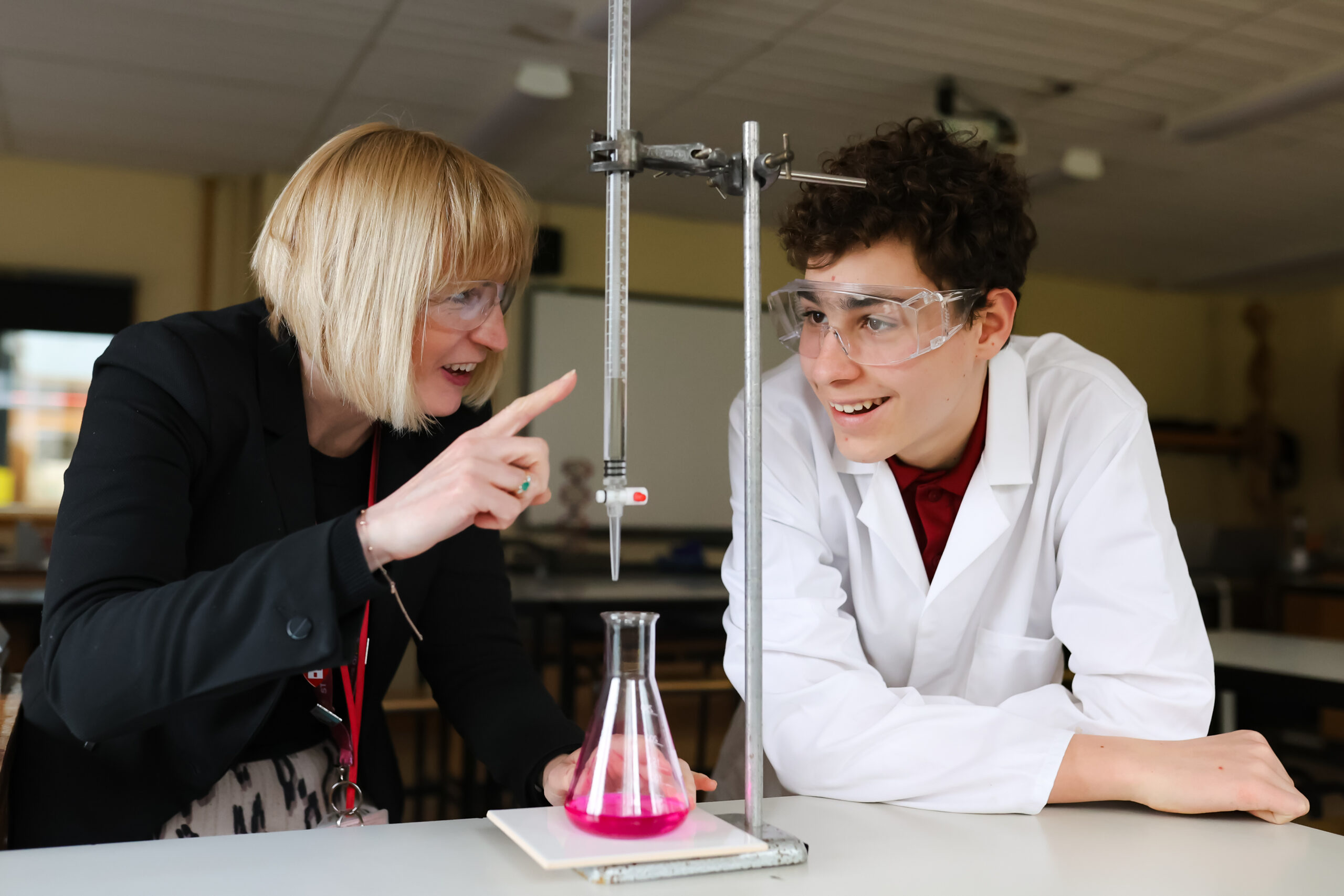 School day - St Ivo Academy