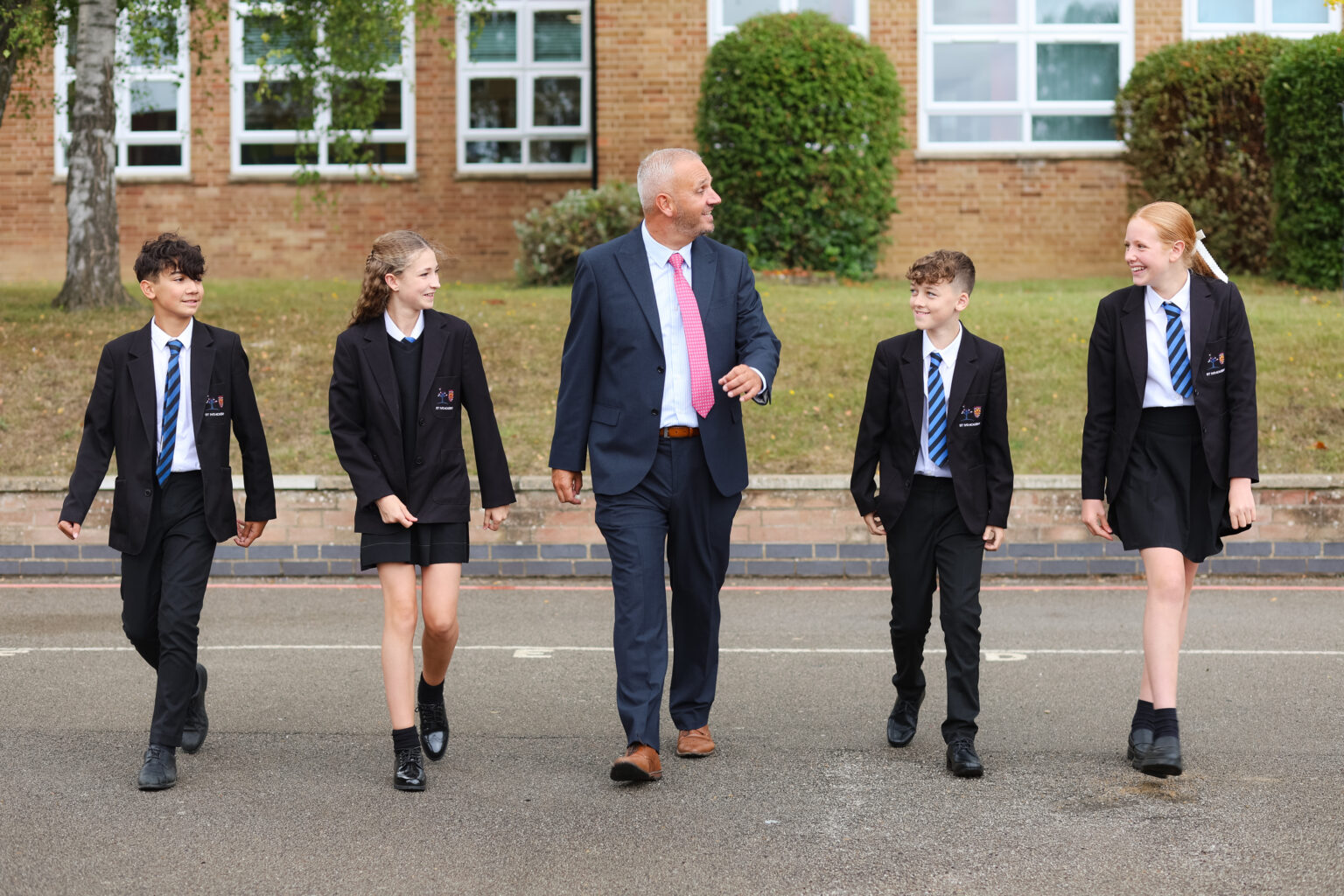 Week 15 - Farewell to Mr Tony Meneaugh - St Ivo Academy