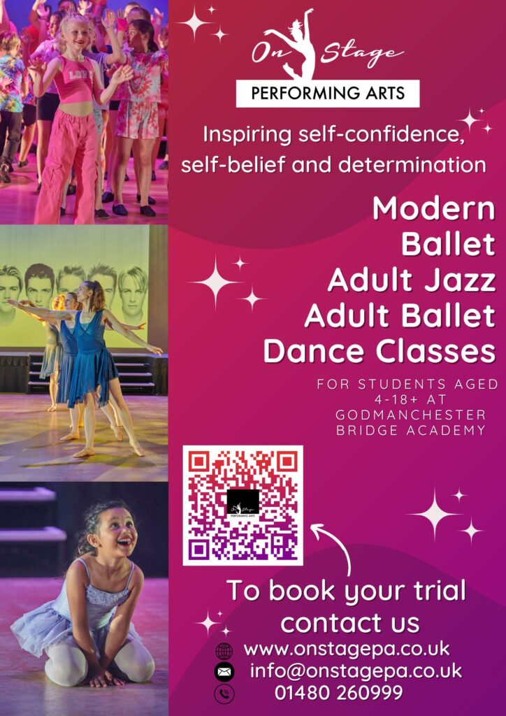 On-Stage Performing Arts - St Ivo Academy