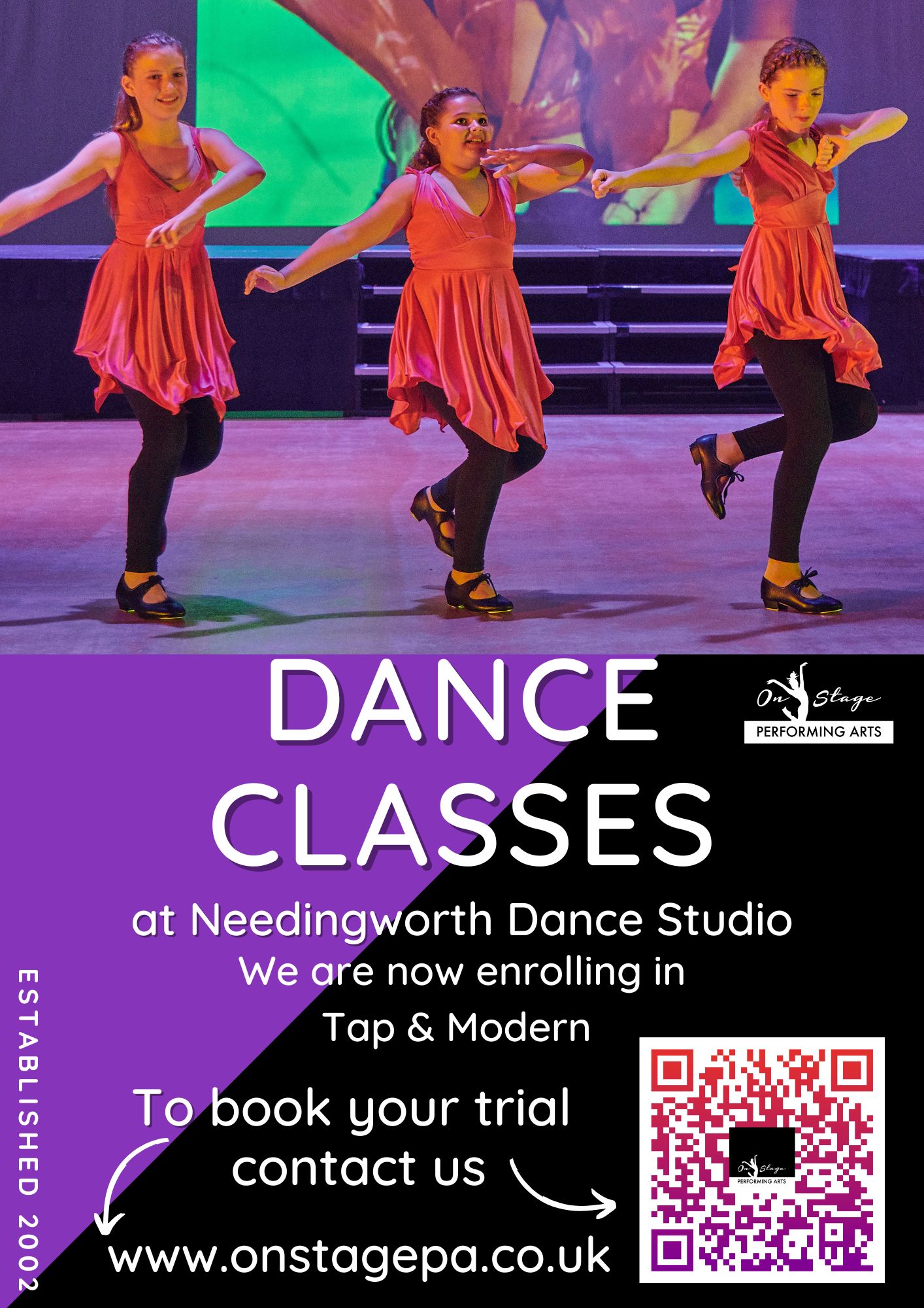 On-Stage Performing Arts - St Ivo Academy