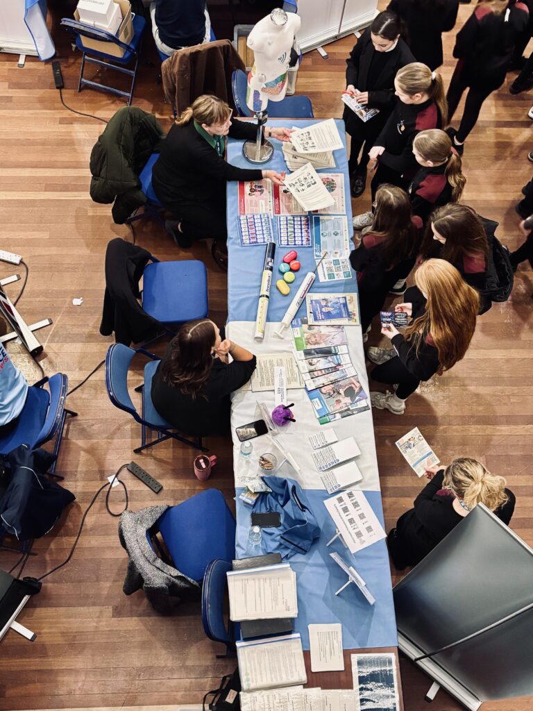 Week 3 - Successful careers fair and Revision reminders - St Ivo Academy