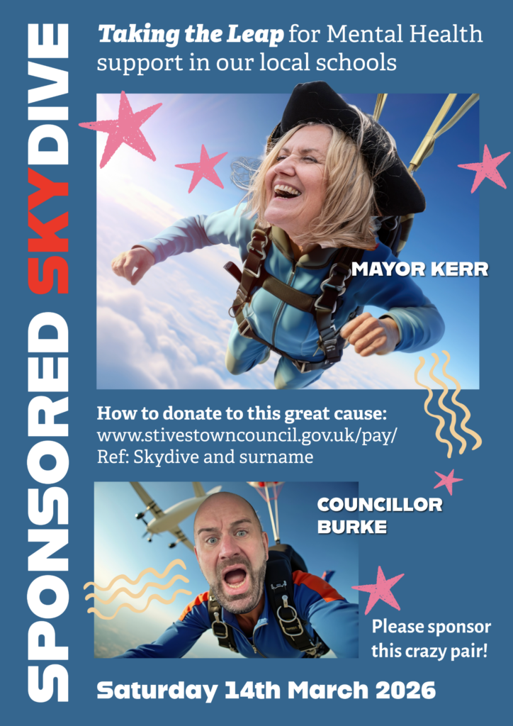 Week 4 - Gold at Hunts Swimming Gala and Mayor jumps out of plan for ...