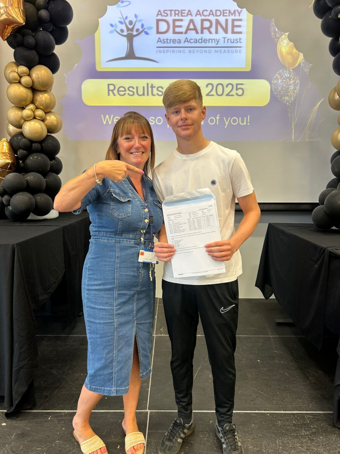 GCSE Results Day 2025 - Success across the trust - Astrea Academy Trust