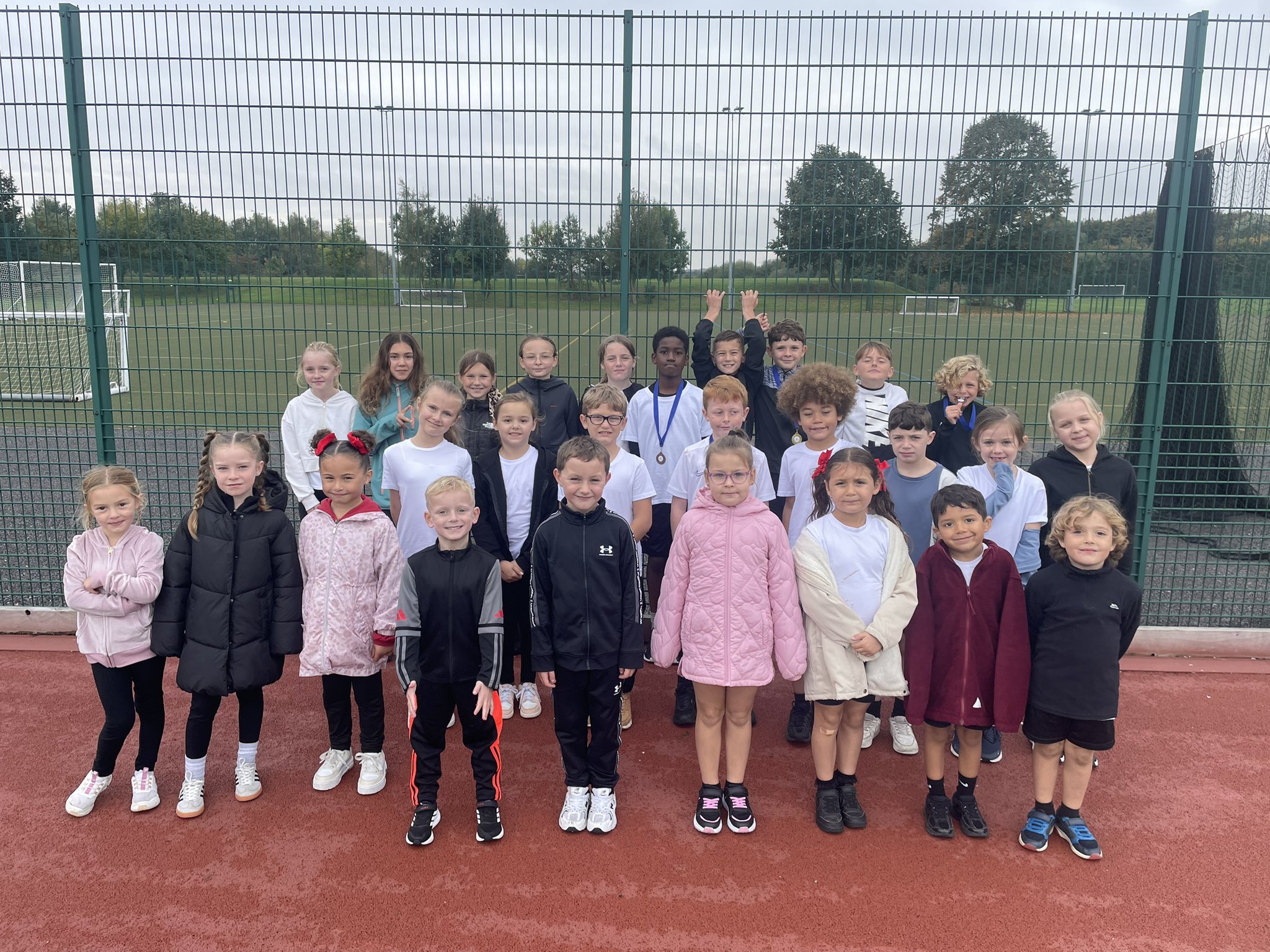 Primary pupils from six Astrea schools come together for cross country ...