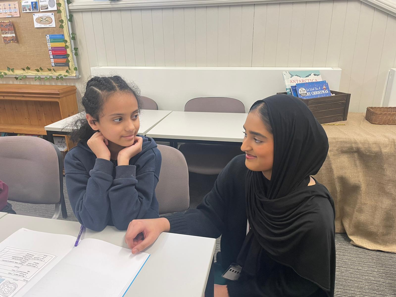 Sixth Formers inspire younger pupils through primary support scheme ...