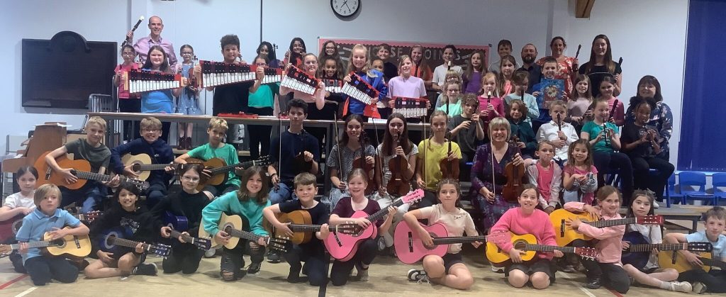 Orchestra | Astwood Bank Primary School