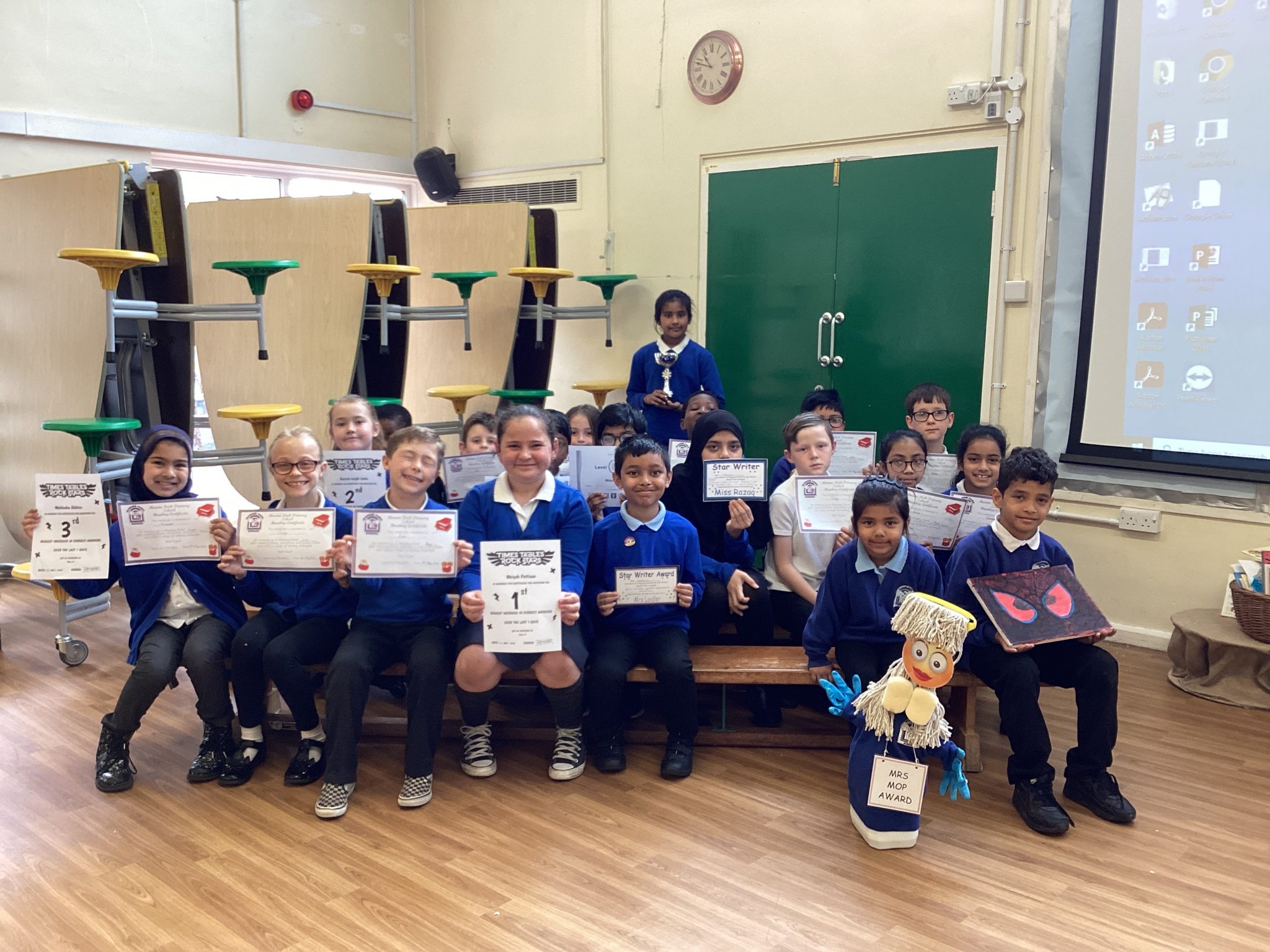 Let’s Celebrate! | Marine Park Primary School