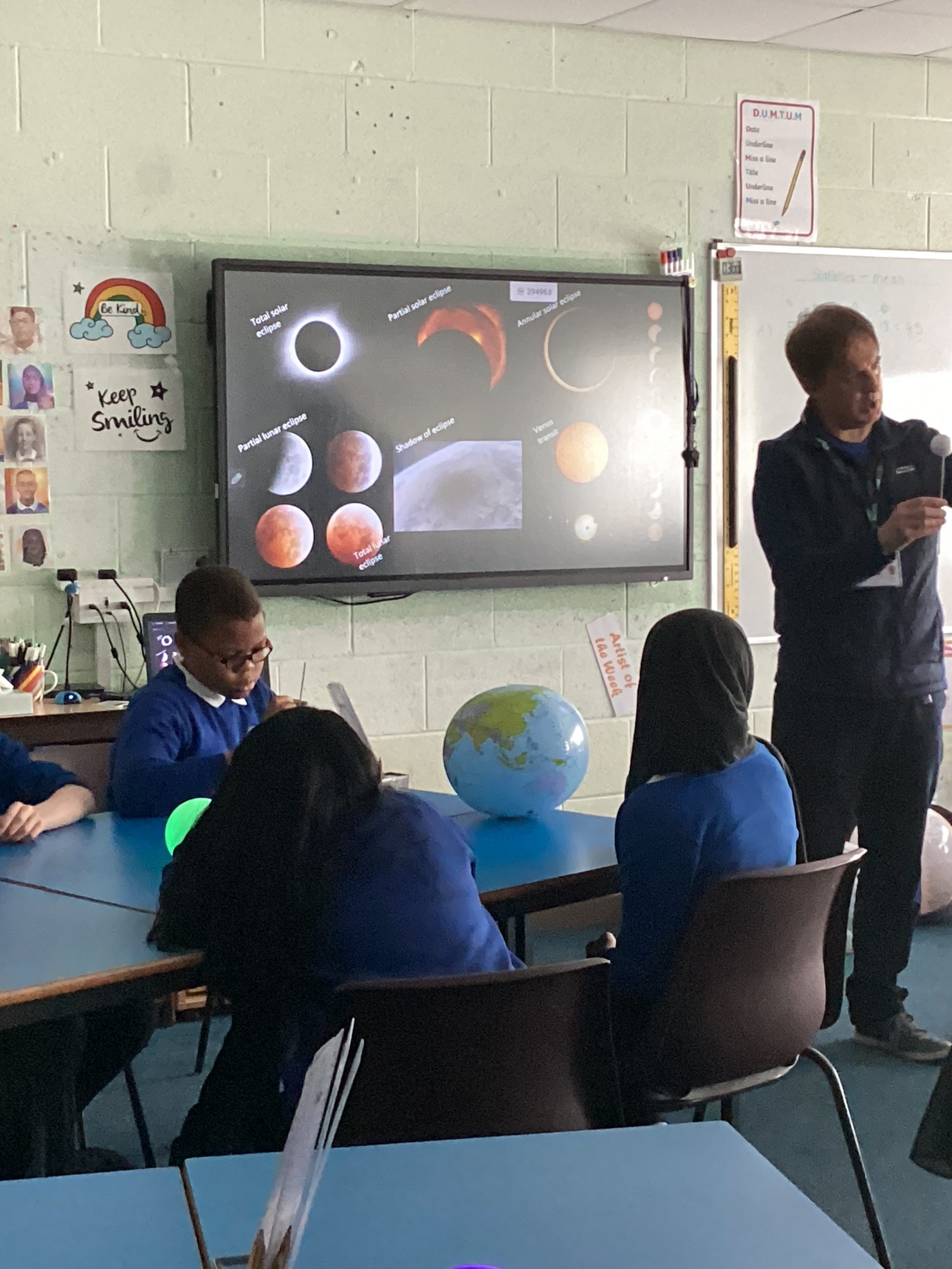 Y6 Space STEM Project | Marine Park Primary School