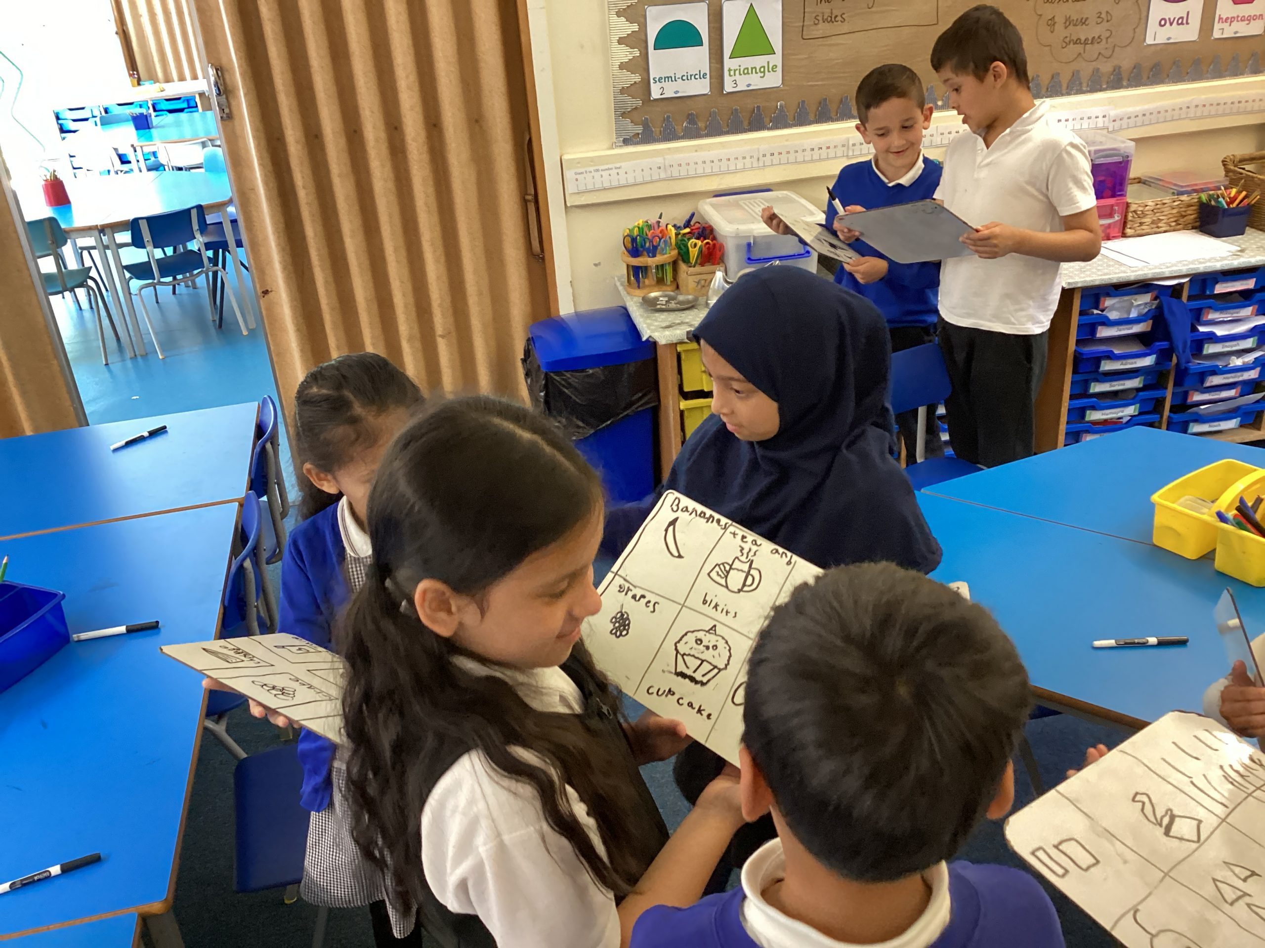 Year 2- Creating a delicious menu | Marine Park Primary School