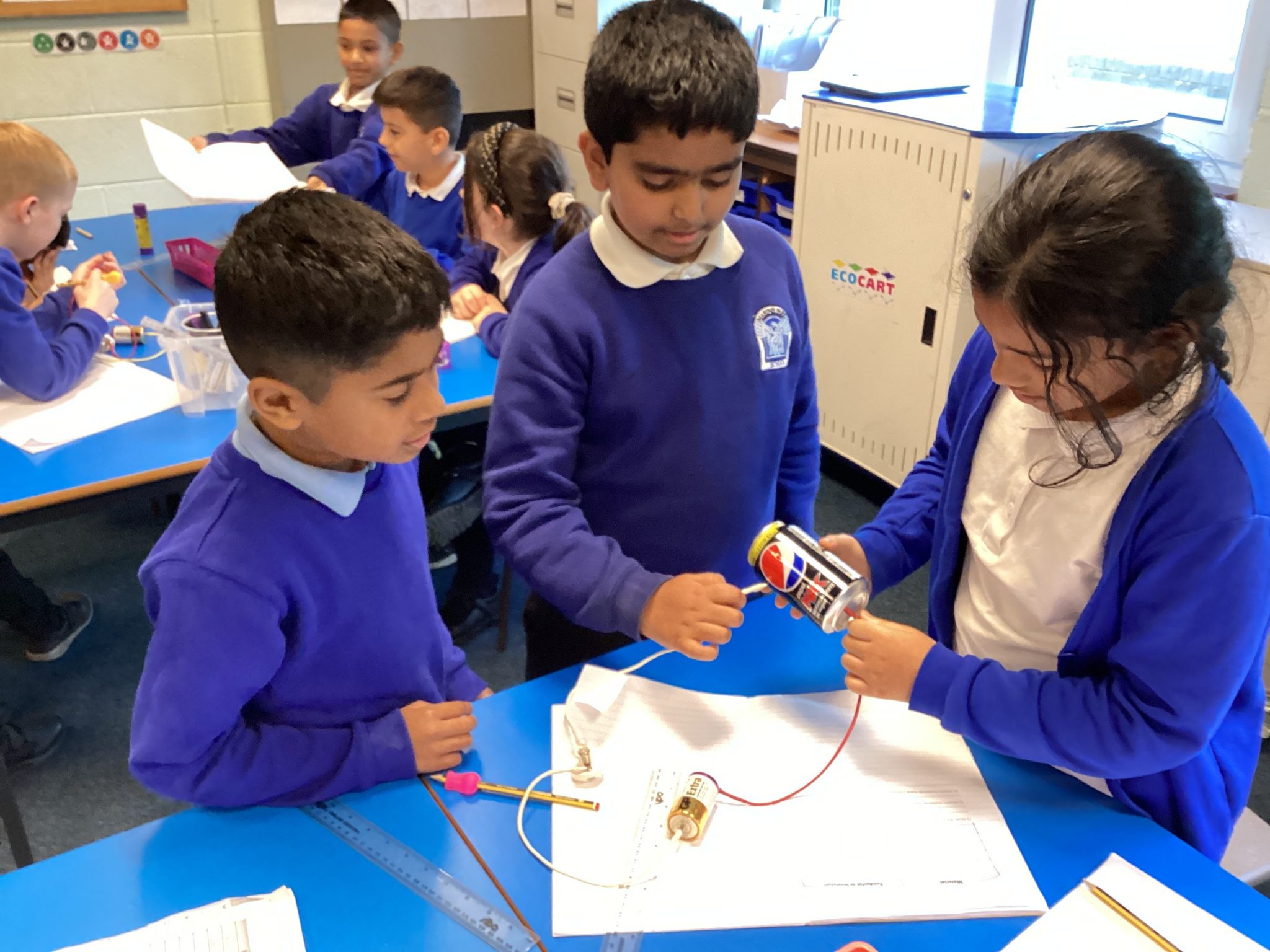 Year 4 – Electricity Experiments! | Marine Park Primary School