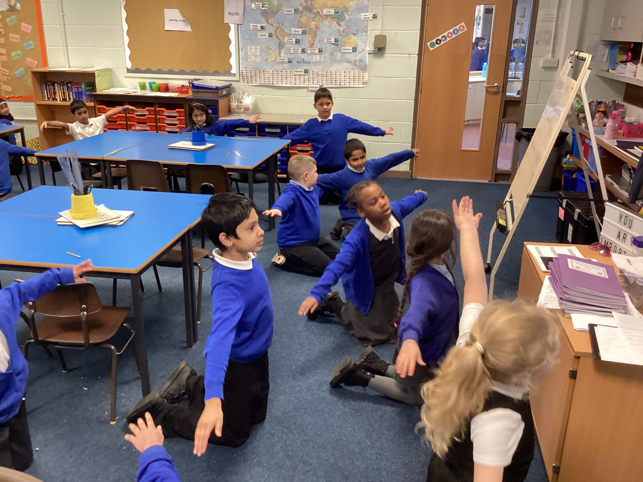 Y3 Relaxing Stretches – PHSCE | Marine Park Primary School