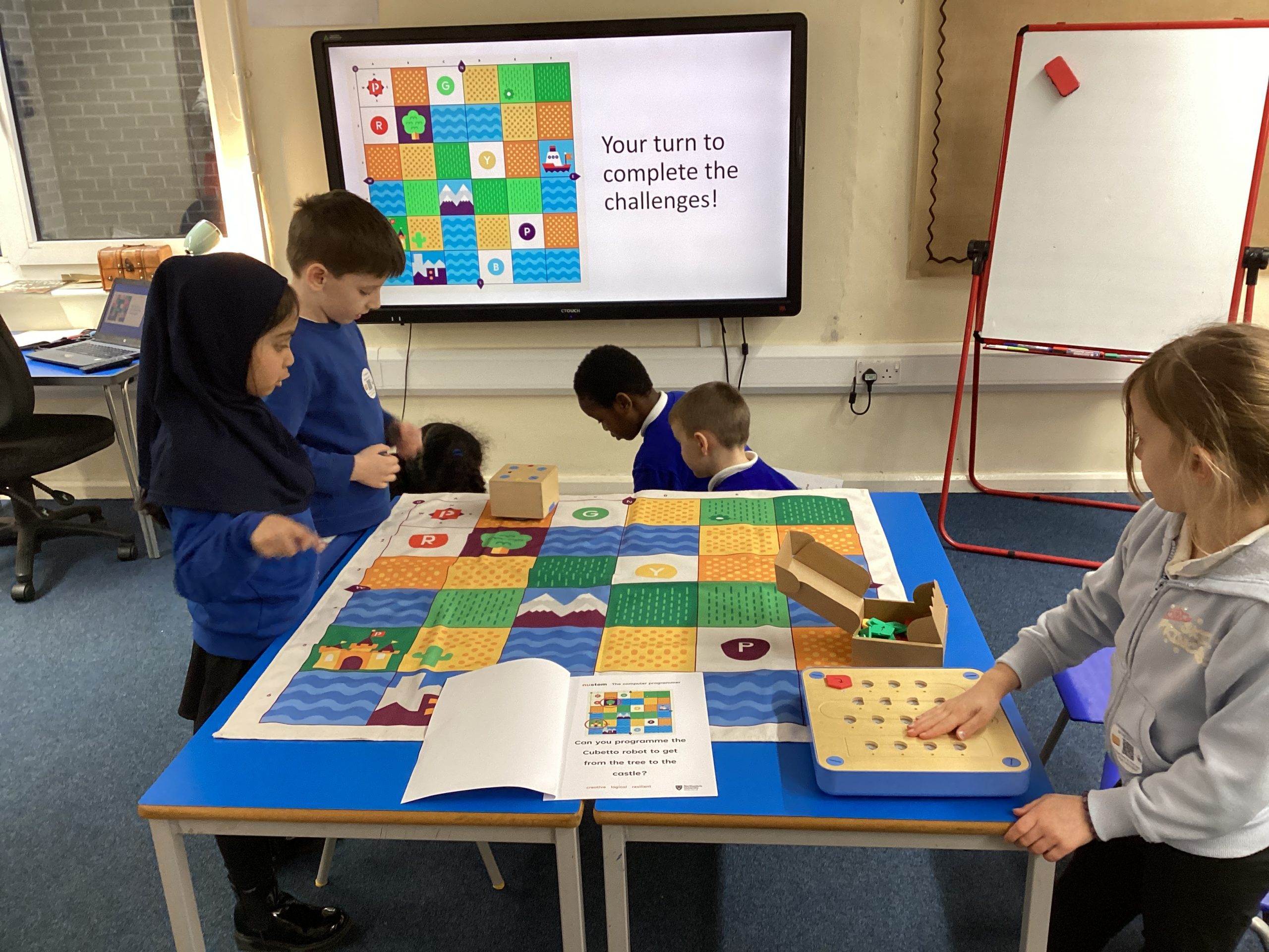 Year 2- NUSTEM Computer Programmer Workshop | Marine Park Primary School