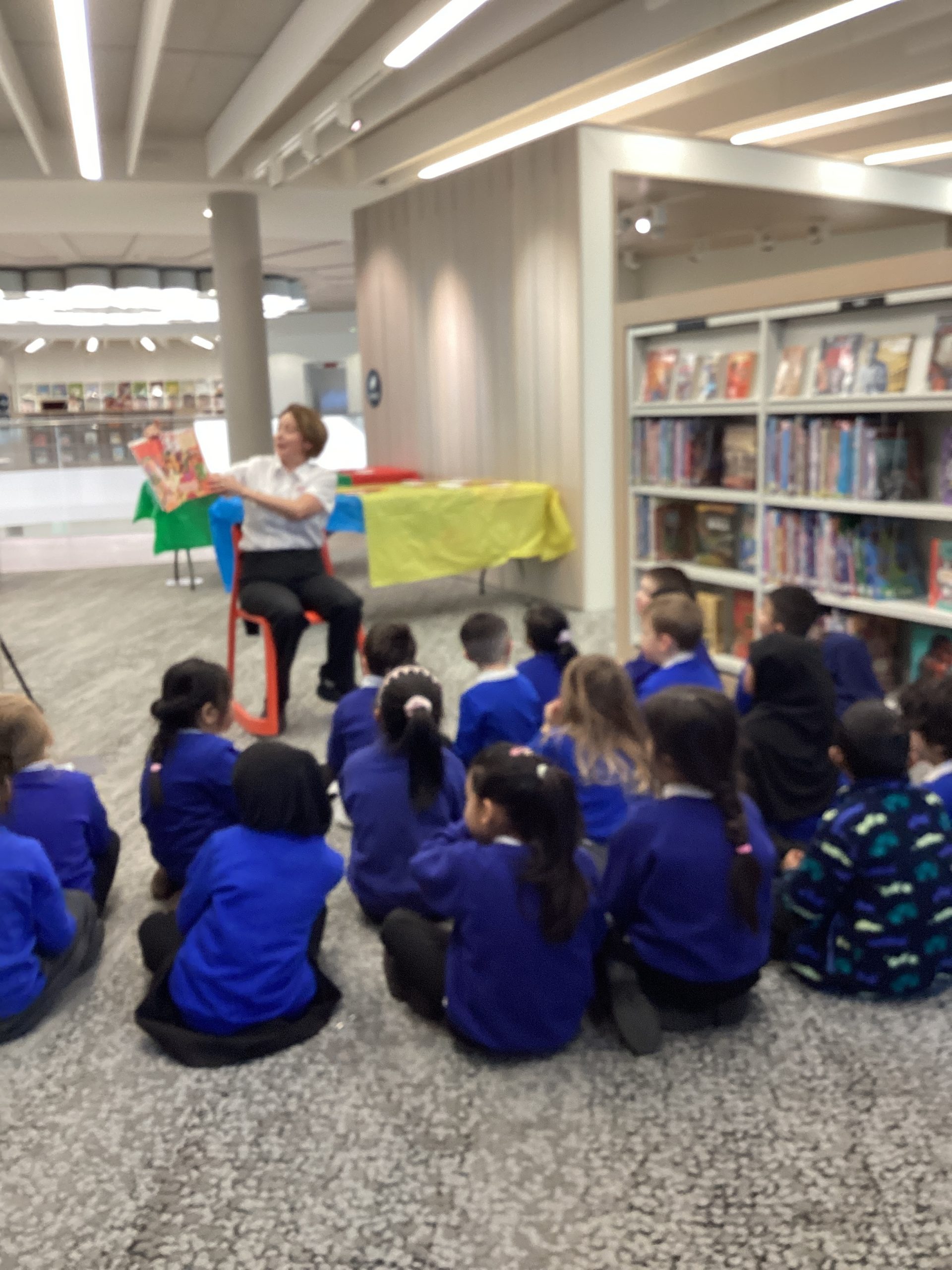 Visit to The Word | Marine Park Primary School