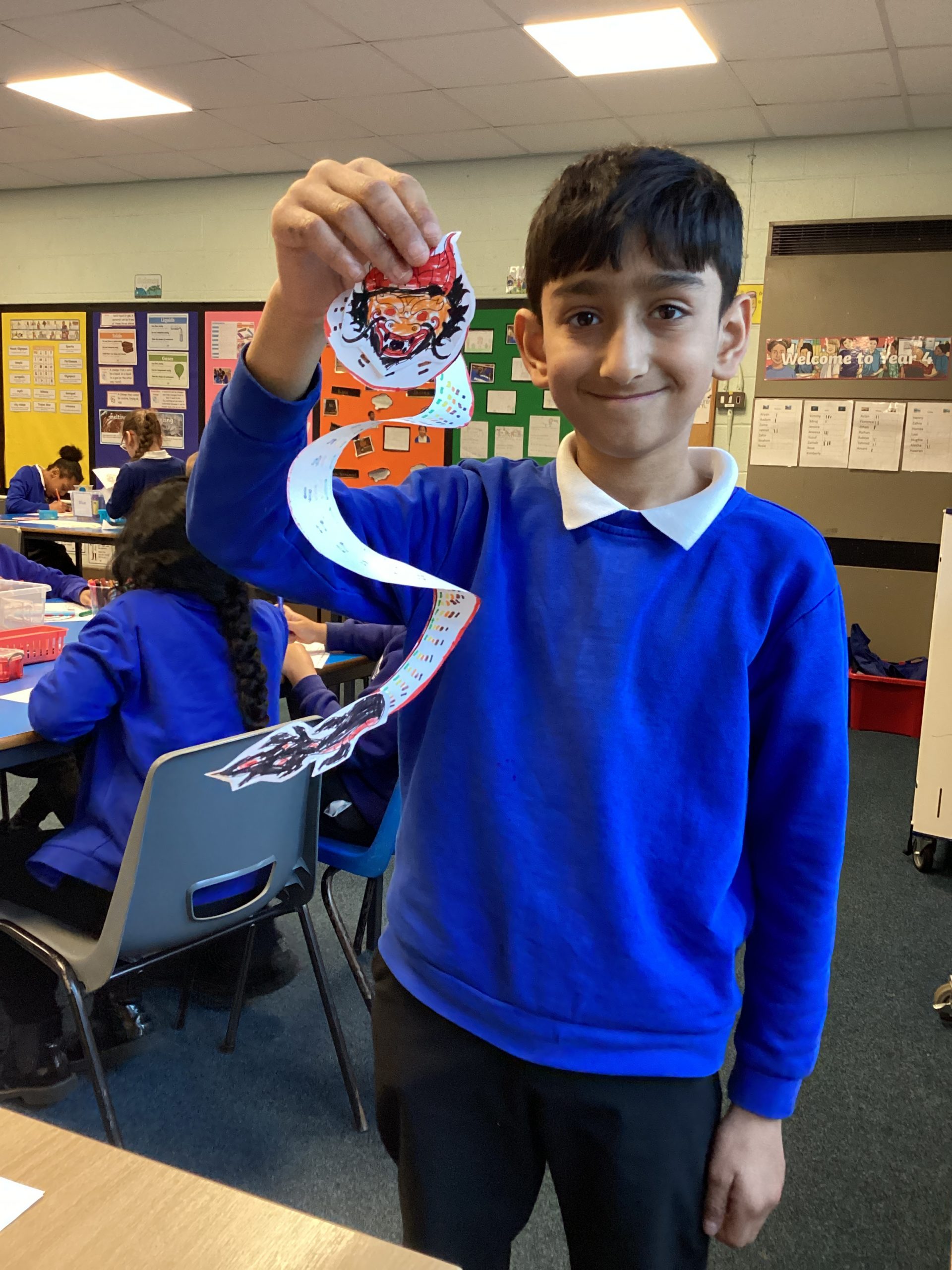 Year 4 – Chinese New Year | Marine Park Primary School
