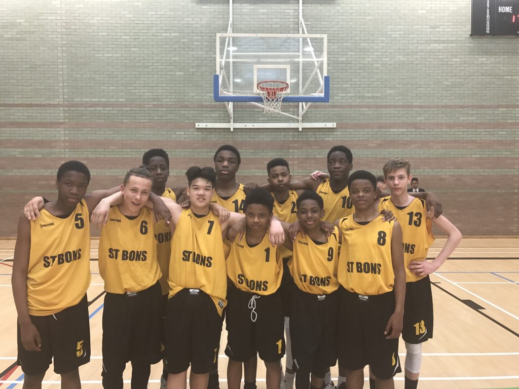 OUR BASKETBALL TEAMS SECURE PLACES IN NATIONAL FINALS | St Bonaventure's