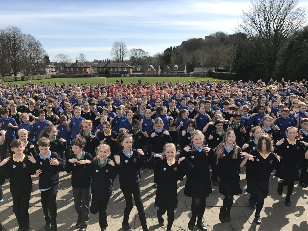 Newminster and Chantry Middle Schools dance for Red Nose Day! | Chantry ...