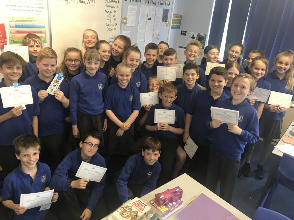 Chantry Students’ Success in Crazy Creatures Writing Competition ...