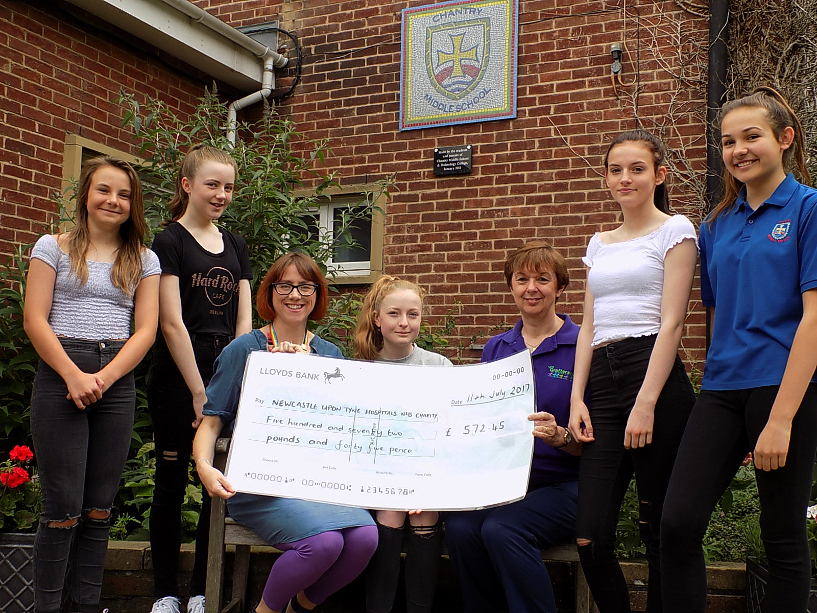 Fundraising for the Grafter’s Club | Chantry Middle School