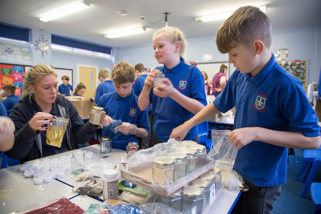 Year 7 Enterprise Project with The Key and Leading Link | Chantry ...