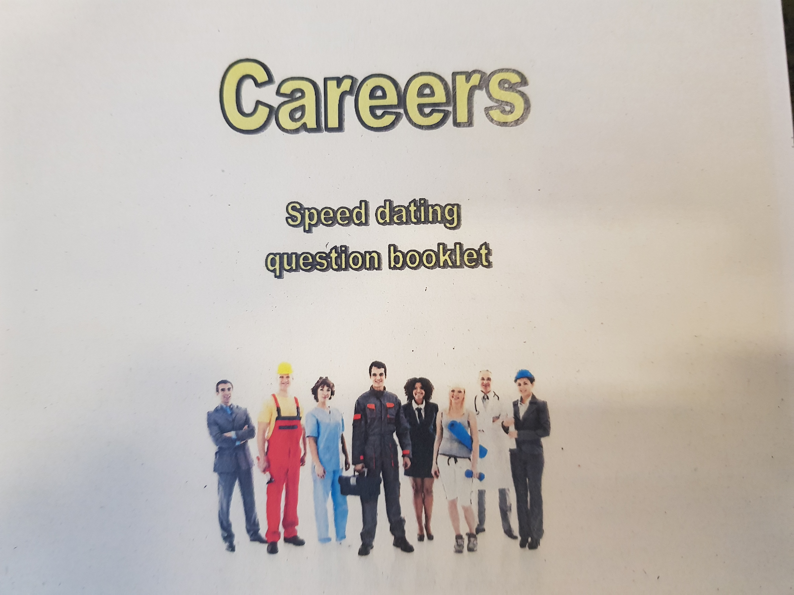 Year 8 Go Career Speed Dating | Chantry Middle School