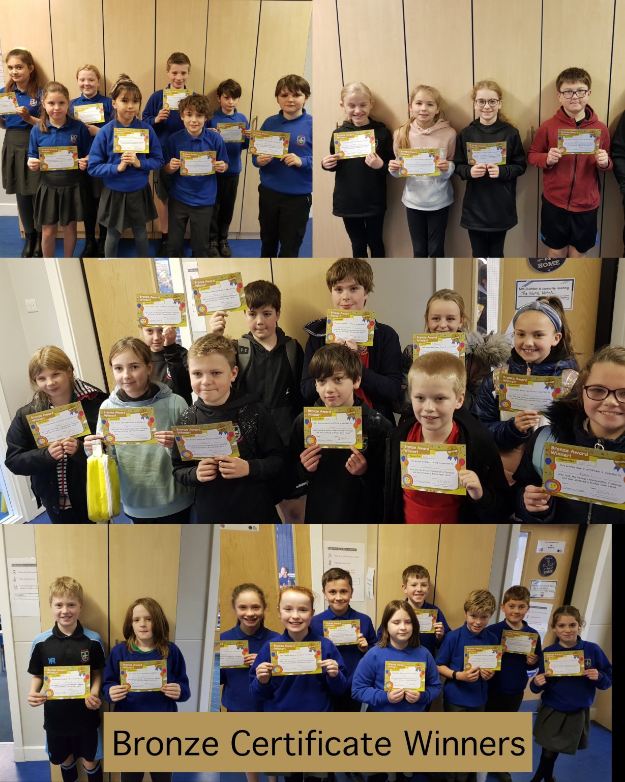 Primary Mathematics Challenge | Chantry Middle School