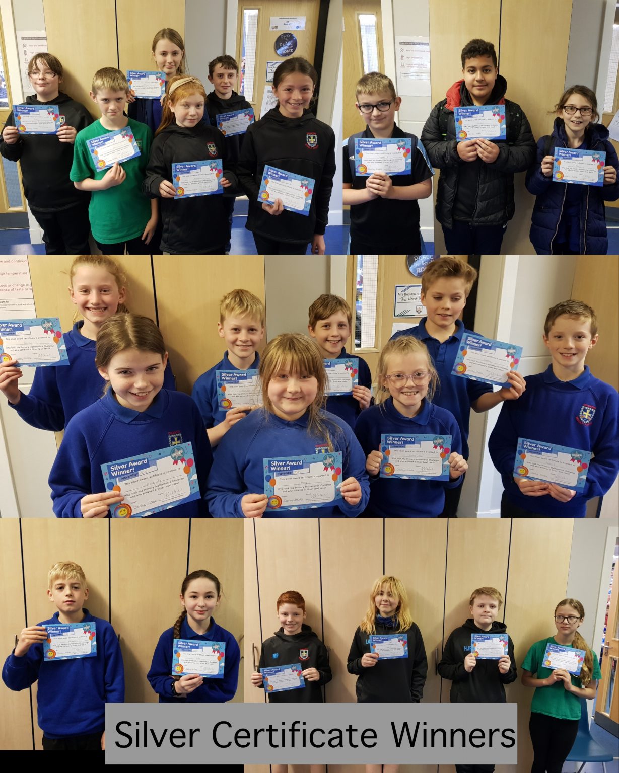 Primary Mathematics Challenge | Chantry Middle School