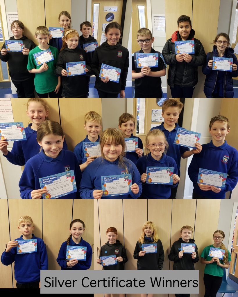 Primary Mathematics Challenge | Chantry Middle School
