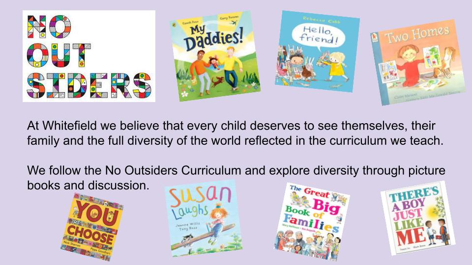 Diversity | Whitefield Primary School