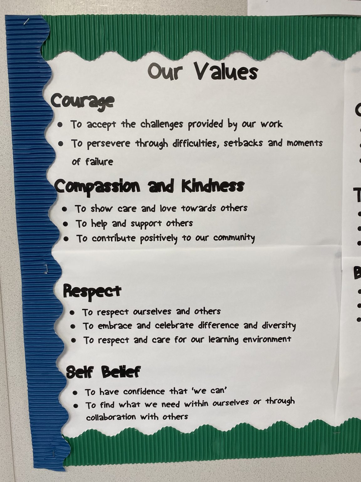 Design Principles, Values and Habits of Work and Learning | Big Picture ...