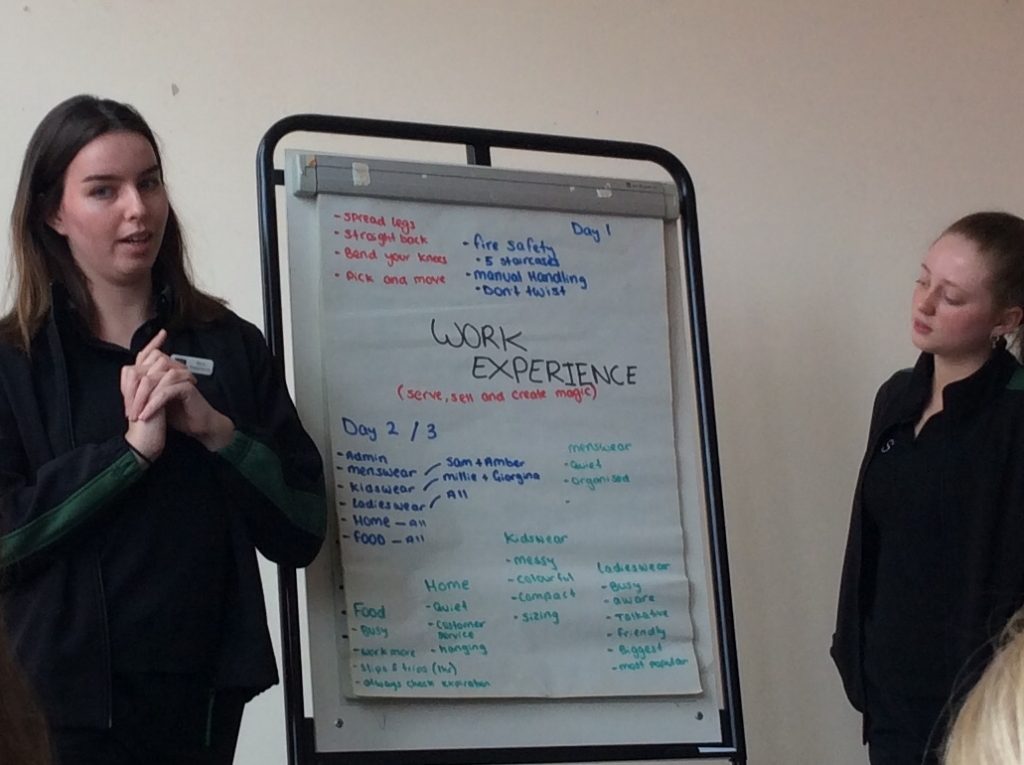 Work Experience 2019 | Boroughbridge High School