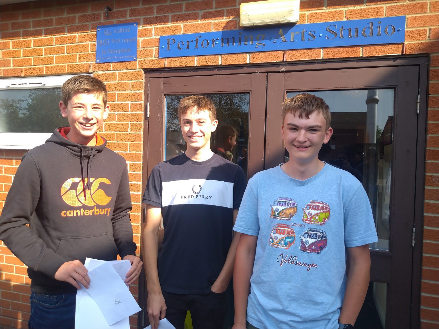 ‘Congratulations to Year 11’ | Boroughbridge High School