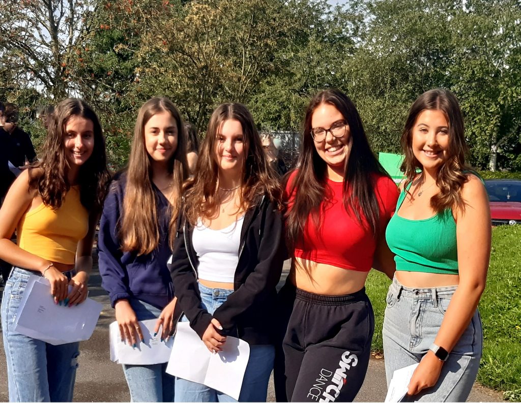 ‘Congratulations to Year 11’ | Boroughbridge High School