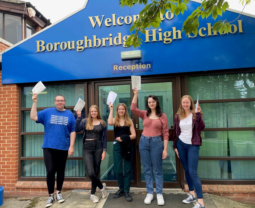 A-Level Success | Boroughbridge High School