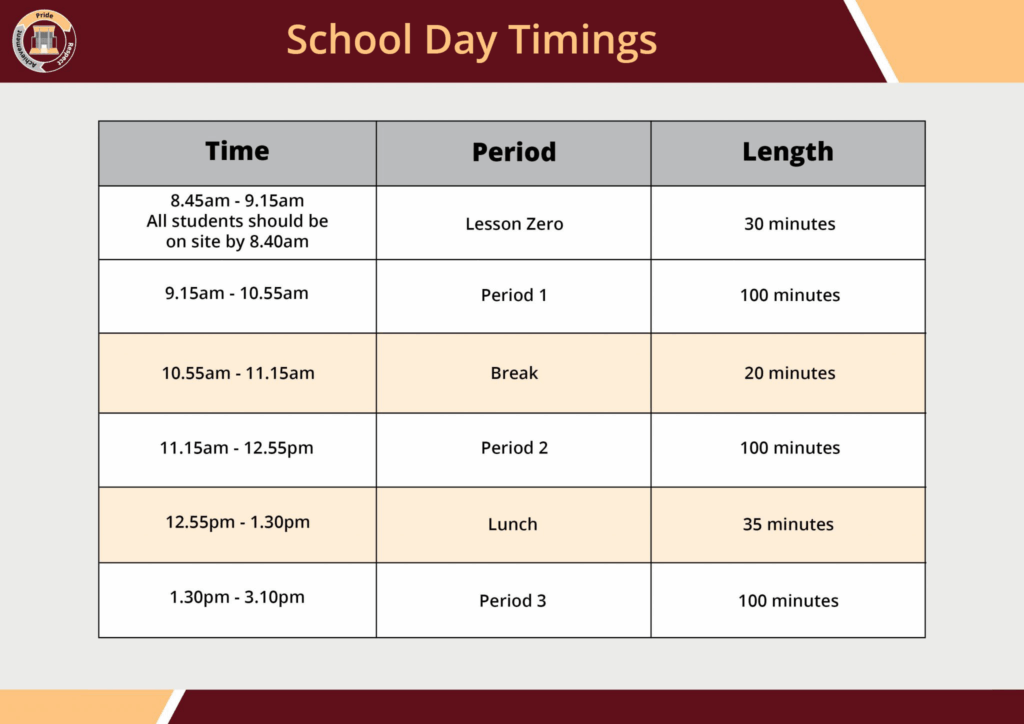 School Day – Burnside College