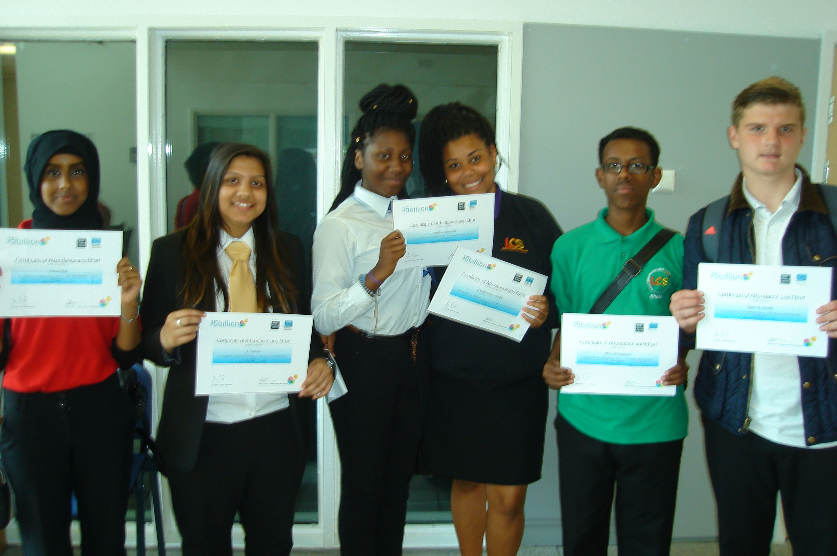 Back on Track success | Lister Community School